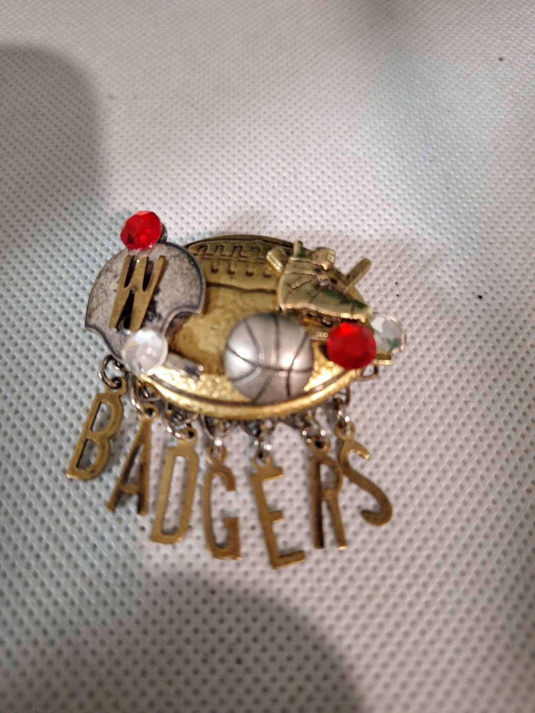 Wisconsin Badger Pin | eBay