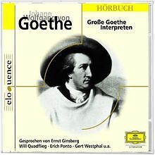 Große Goethe Interpreten von Ginsberg, Quadflieg | CD | Zustand sehr gut | eBay.de