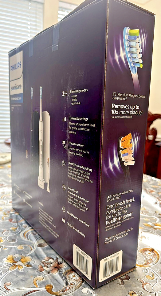Philips Sonicare Professional Clean Power Toothbrush Set of 2 | eBay