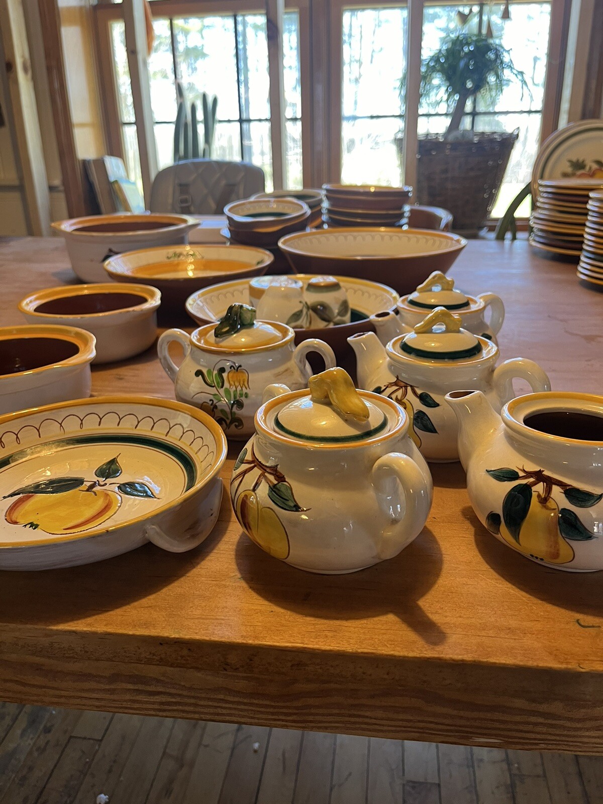 Stangl Pottery Dishes Many Patterns 258 Pieces | eBay