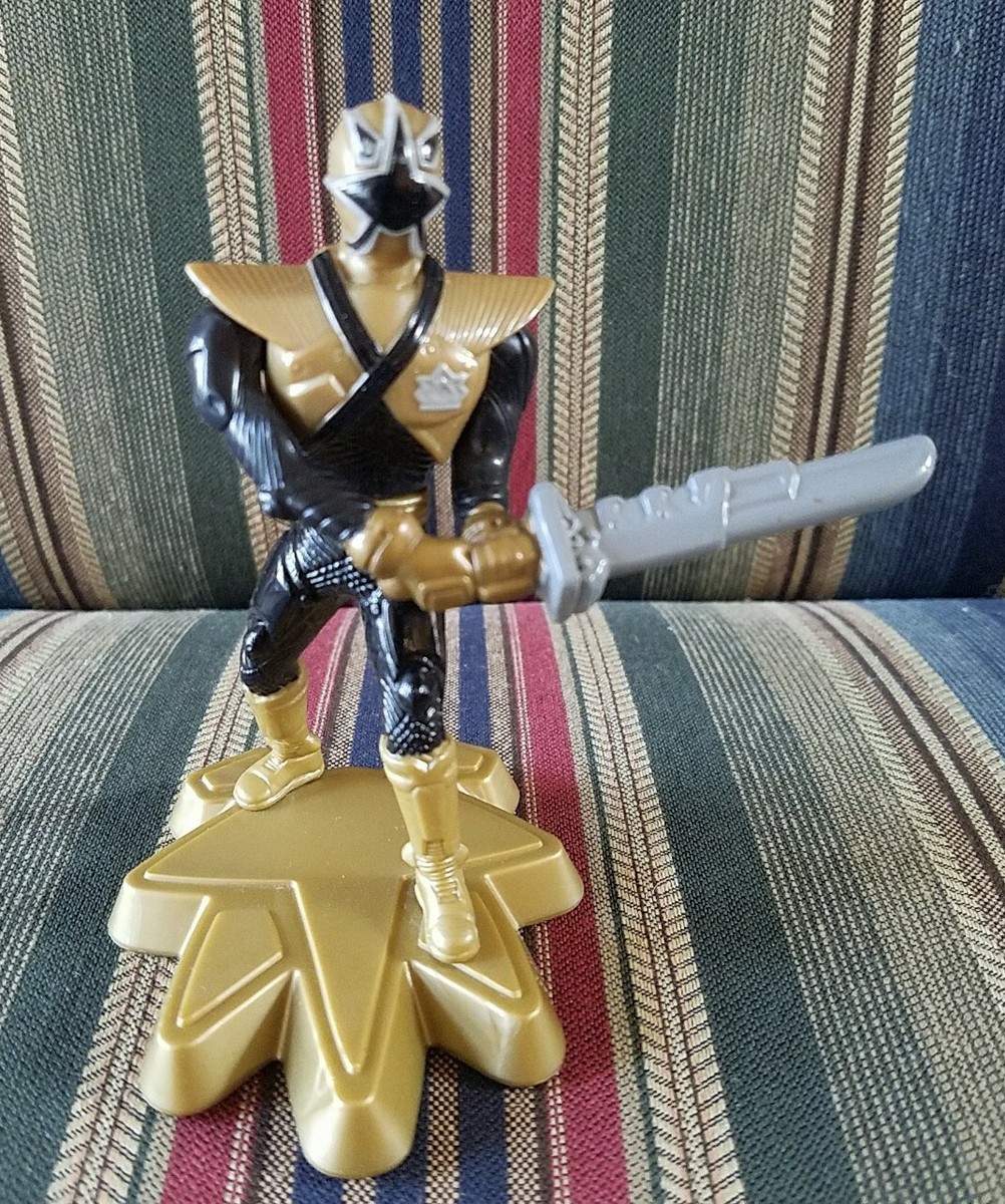 Power Ranger Samurai Dorado