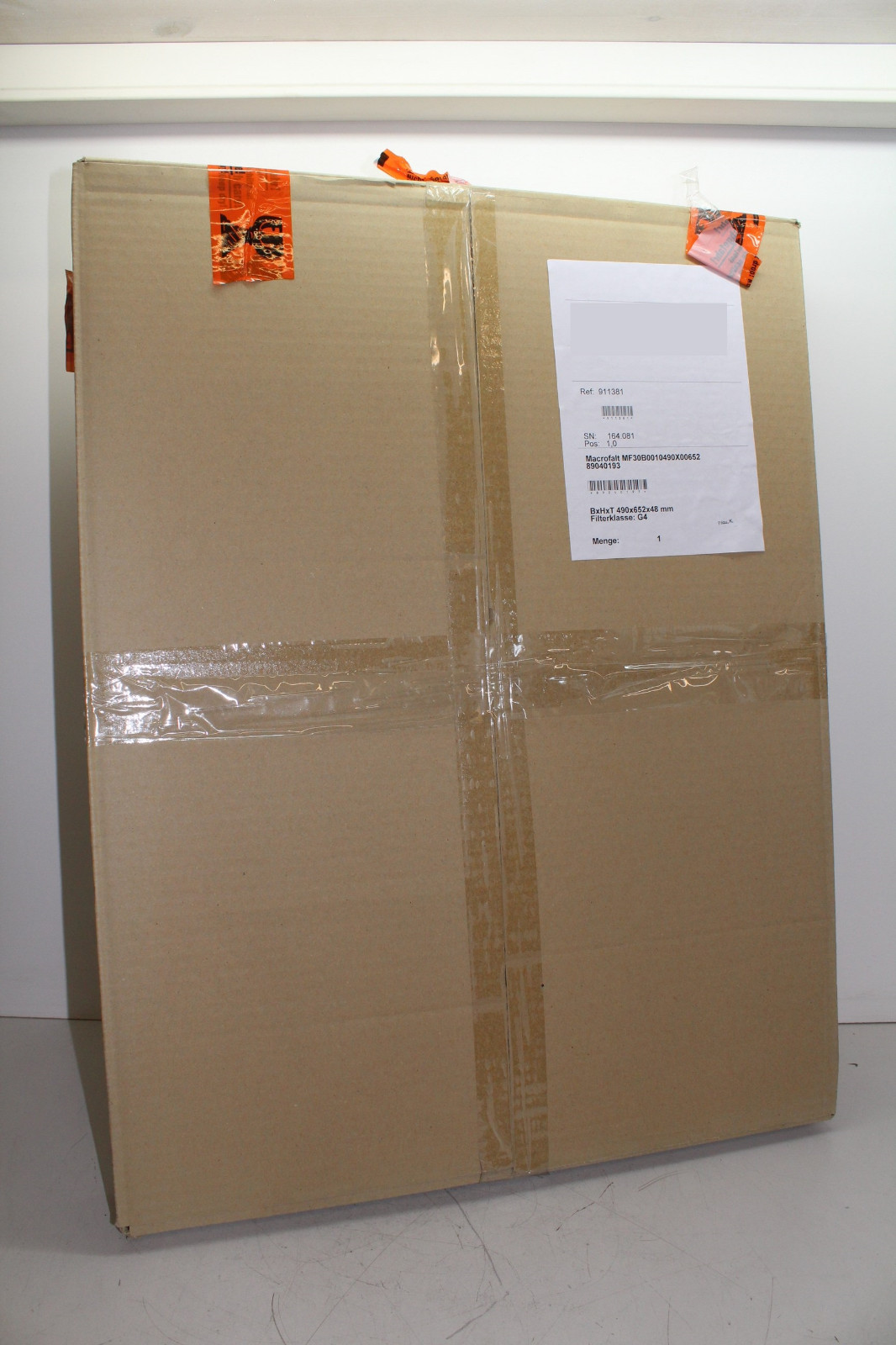 Macrofalt M30-2 G4 EN779 air filter NEW | eBay