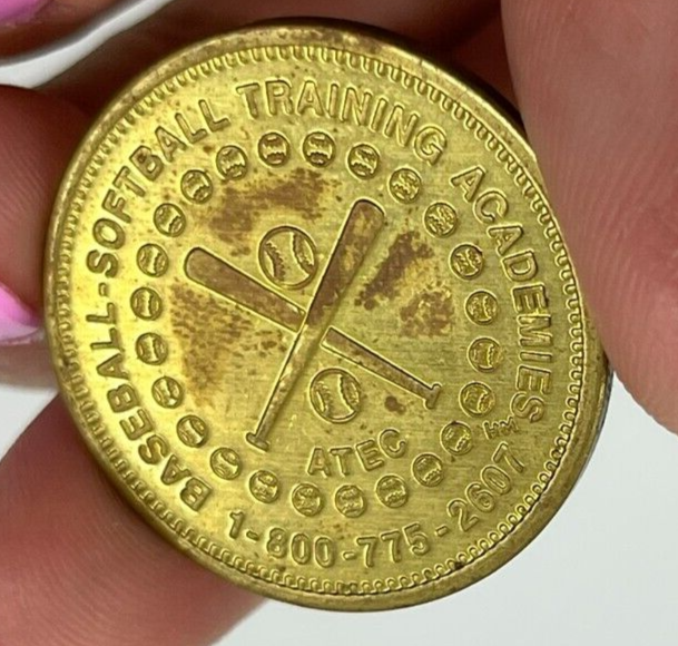 Grand Slam USA Baseball Softball Training Academies Coin Token 28mm | eBay