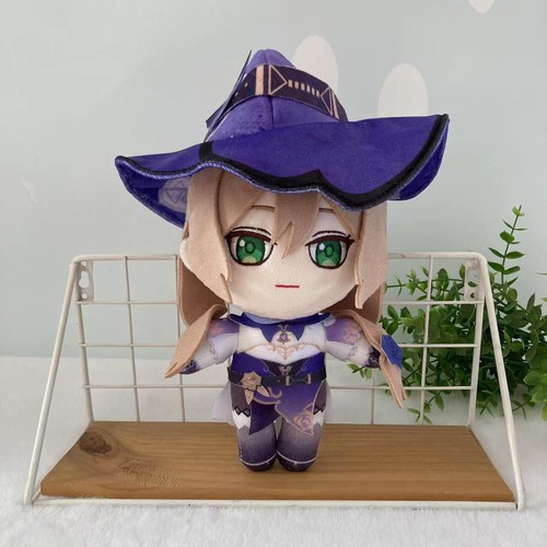 8'' Genshin Impact Lisa Plush Doll Stuffed Toy Plushie Xmas Gift Anime ...