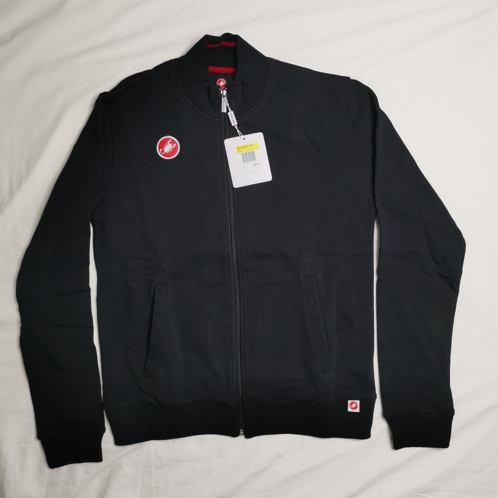 Castelli Race Day Track Jacket Black Men's 2XL | eBay