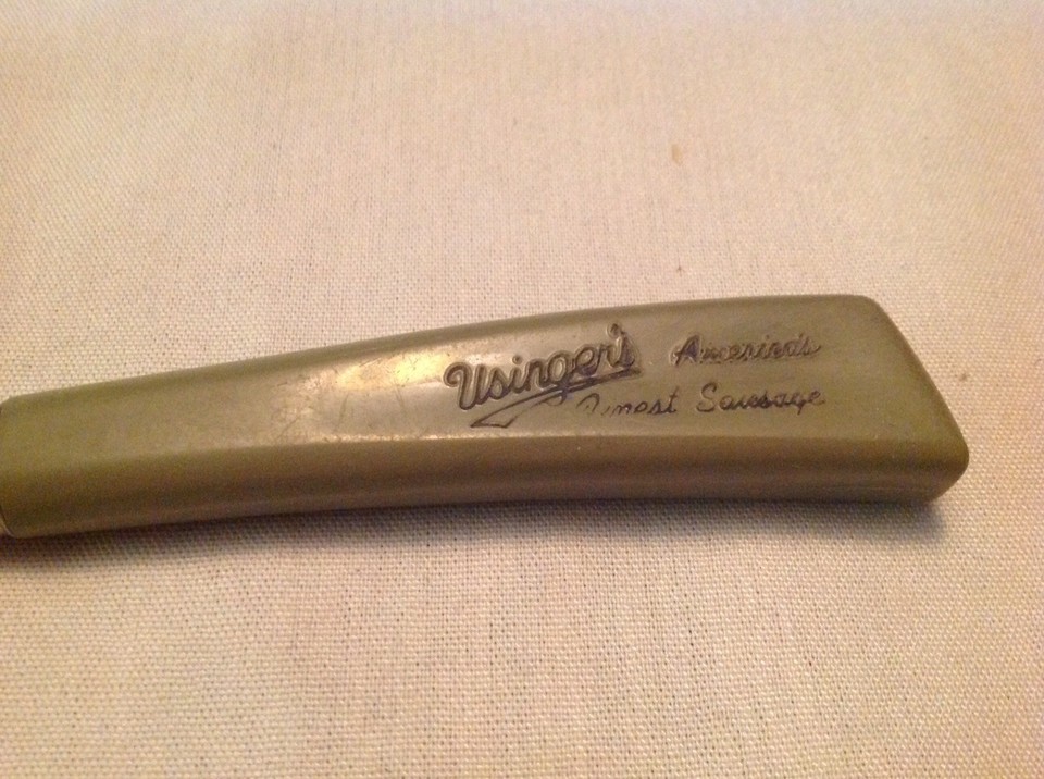 Usinger's America's Finest Sausage, Milwaukee Knife | eBay