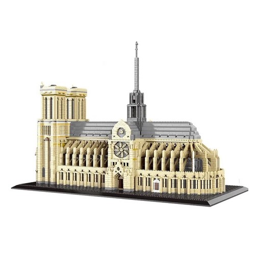 7380PCS Mini Building Blocks Notre-Dame Paris Church | eBay Australia