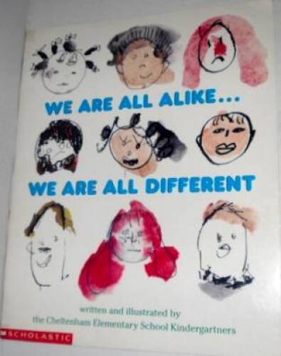 We Are All Alike...We Are All Different (Giant Read Along Book) - GOOD ...