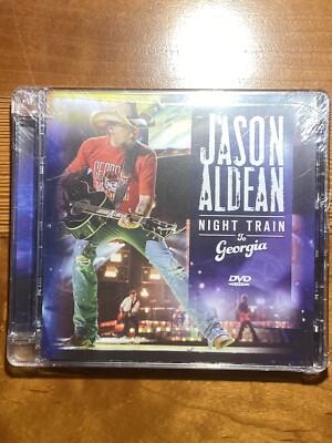Jason Aldean DVD Video Night Train To Georgia 2013 New Sealed Country ...
