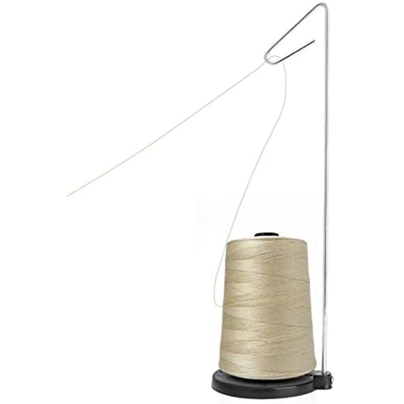 2X(Single Cone Spool Stand Alone Cast Iron Thread Stand Thread Holder ...