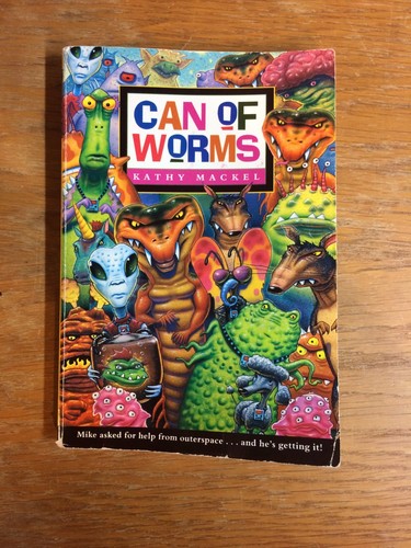 Can of Worms by Kathy Mackel (2000, Paperback) Children's Book Books ...