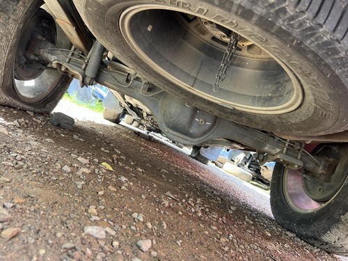 HOLDEN COLORADO RG, UTE, LEAF SPRING, 4WD TYPE, 01/12-06/16 BARE REAR ...