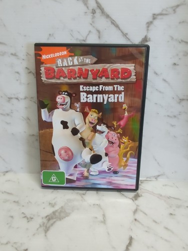Back At The Barnyard - Escape From The Barnyard (DVD, 2009) Region 4 ...