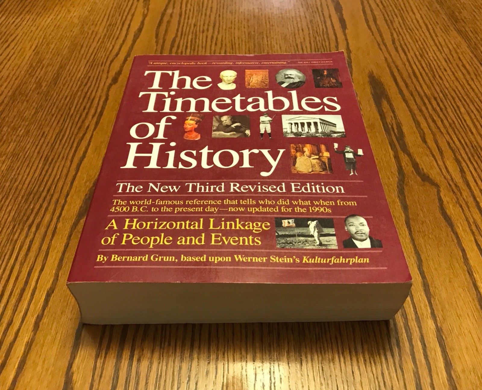 The Timetables of History - New 3rd Revised Edition | eBay