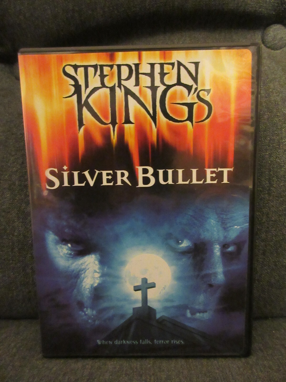2006 Stephen King's Silver Bullet DVD | eBay