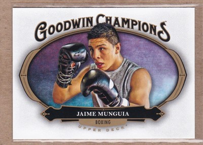 Jaime Munguia 2020 Goodwin Champions #68 Boxing | eBay