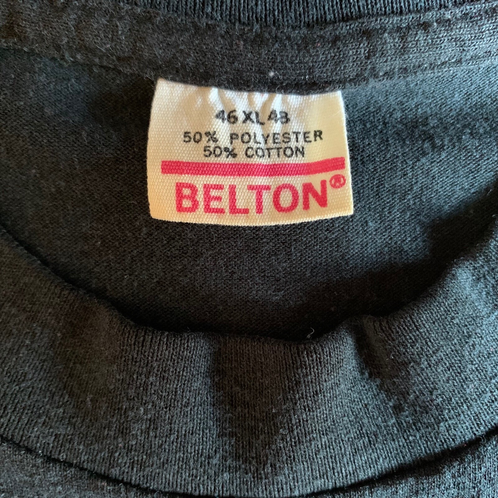 1988 VINTAGE HANK WILLIAMS JR. BOCEPHUS 80s BLACK T-S… - Gem