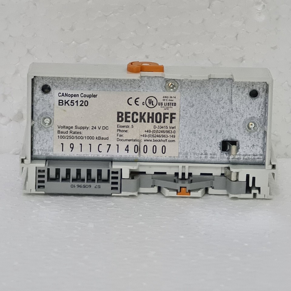 BECKHOFF BK5120 CANopen Bus Coupler | eBay