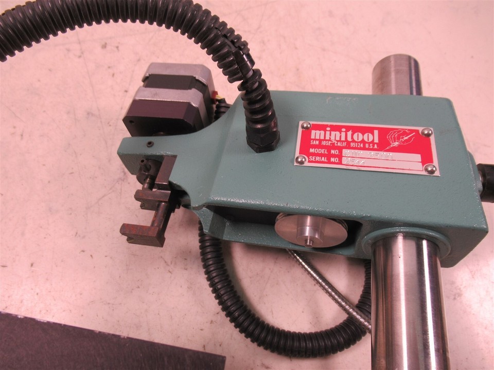 Minitool CNC 2500 Router Drill Micro Drilling Machine | eBay