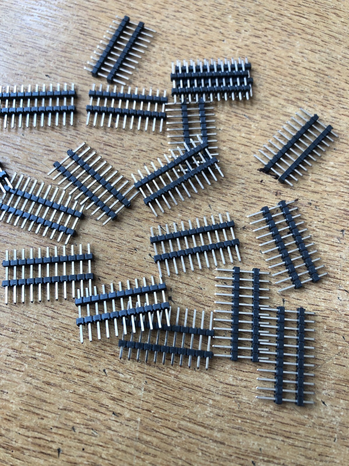 Connector Board Stacker PIN HEADERS Thru-Hole single/double 2mm/2.54mm ...
