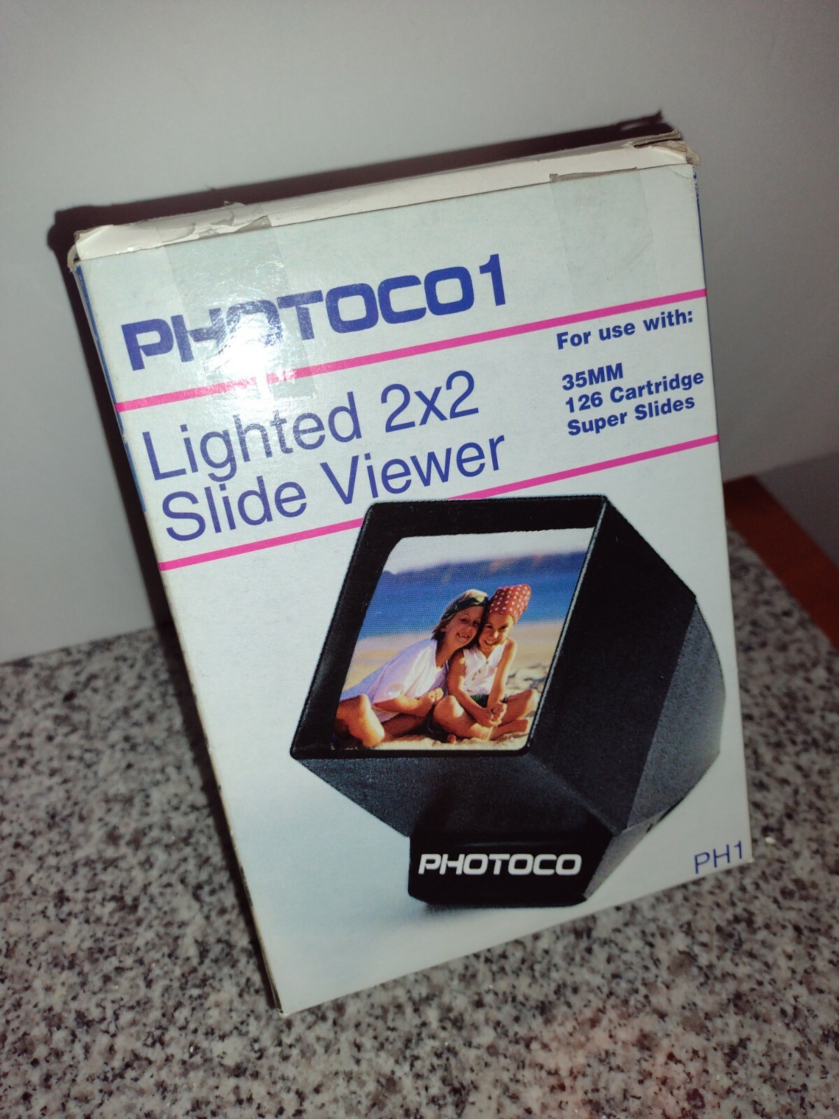 PHOTOCO 1 - Model PH1, Portable Slide Viewer. Lighted. Will INCLUDE ...
