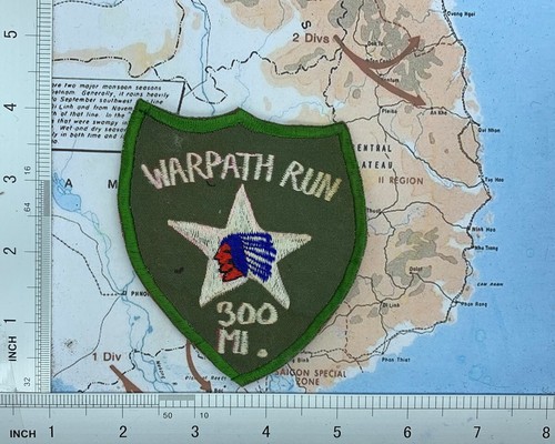 Patch , 2nd , 300 MI , WARPATCH RUN , Patch , y1 | eBay