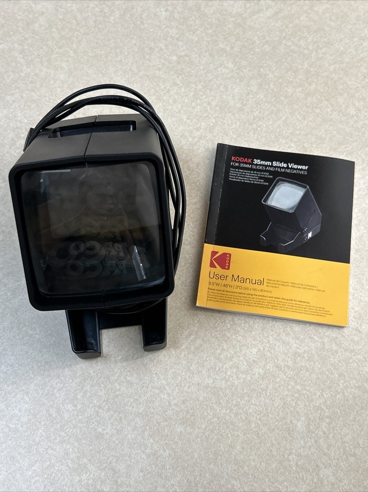 Kodak 35 mm Slide Viewer for 35mm slides, film negatives in original ...