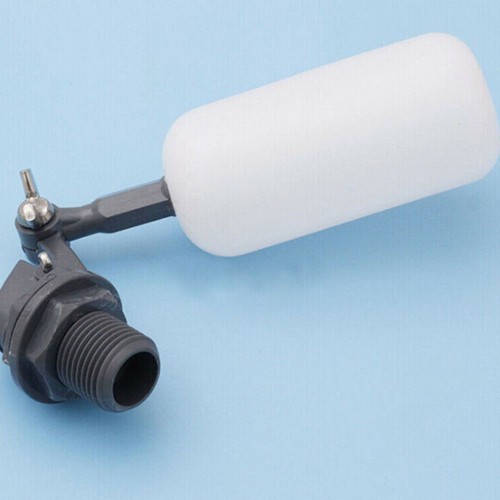 Float Ball Valve 1/2 Inch Plastic Float Valve with Adjustable Arm for ...
