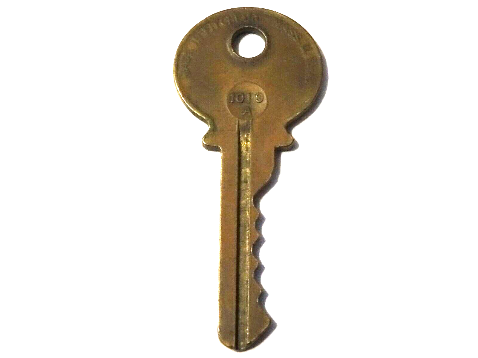 INDEPENDENT LOCK CO. KEY 1019A KEY ~ FITCHBURG, MASS. USA | eBay