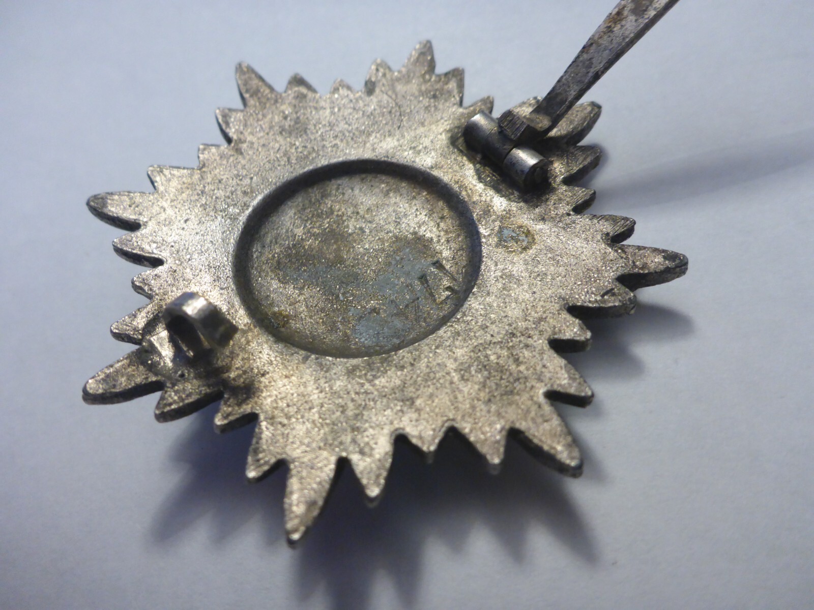 German WWII Numbered Order 1st Class W. Swords Ostvolk Eastern People's ...