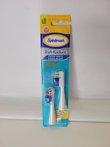 Arm & Hammer Spinbrush Pro-Clean Replacement Brush Heads - 2 Pack | eBay