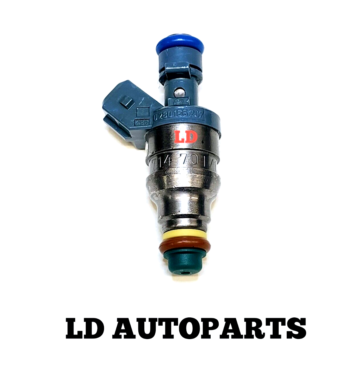 Single Genuine Bosch 0280155207 1992-1997 Mercedes-Benz 4.2L 5.0L V8 | eBay