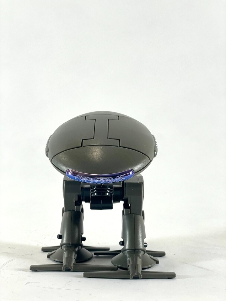 Climb Tron Window Climbing Robot Rex -Novelty Toy -Suction Cups VTG ...