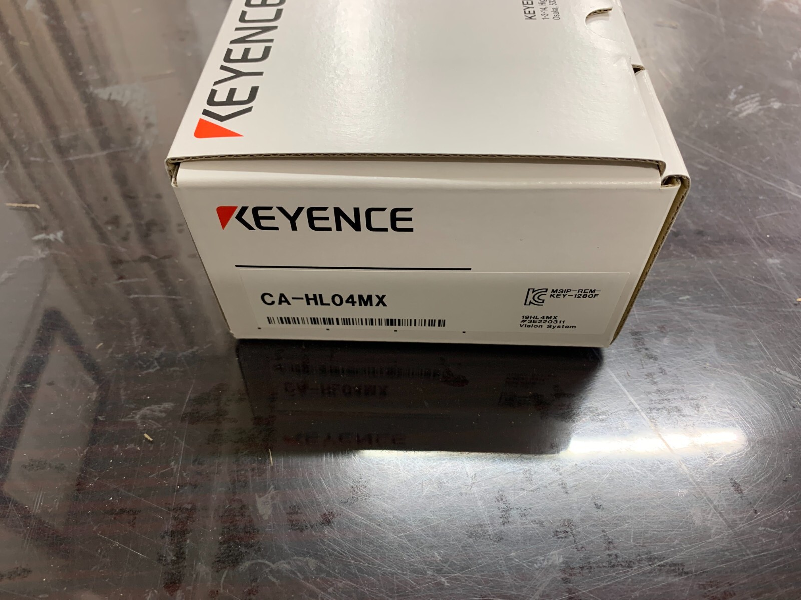 Keyence CA-HL04MX Vision System High-Speed 4K Line Scan Camera w/LED ...