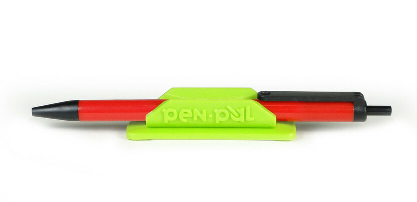 PenPal Pen Holder | Flexible | Self-Adhesive | Does Not Fall, Budge, or ...