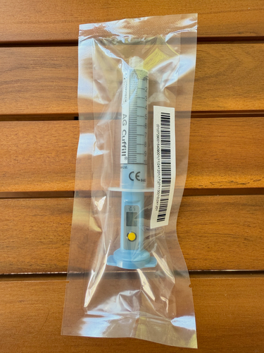 AG Cuffill Cufflator, AG Cuff Fill, Endotracheal Tube Inflator and ...