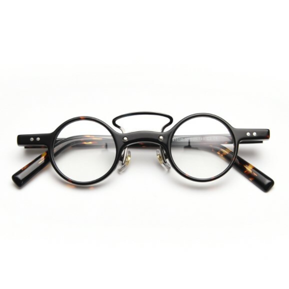 Japanese Literary Eyeglass Frames Personality Retro Round Luxury ...