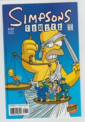 SIMPSONS BONGO 2005 COMIC # 107 VF/NM? | eBay