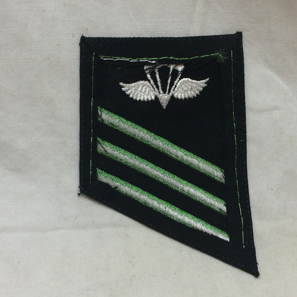 Military Patch Badge Navy Aircrew Survival Equipment Parachute Rigger ...