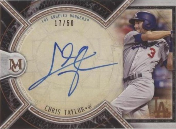 2018 Topps Museum Collection - Archival Autographs Copper #AA-CT Chris ...