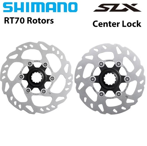 Shimano 105 SLX SM RT70 Disc Brake Rotor Center Lock ICE TECHNOLOGIE ...