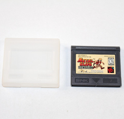 Metal Slug: 1st Mission Neo Geo Pocket Color Very Good Condition! RARE ...