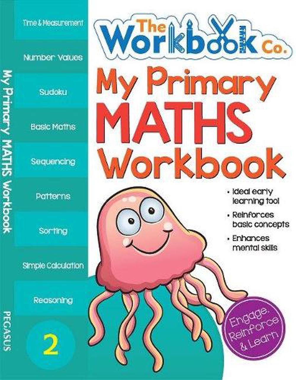 My Primary Maths Workbook 2 by Pegasus Paperback Book | eBay