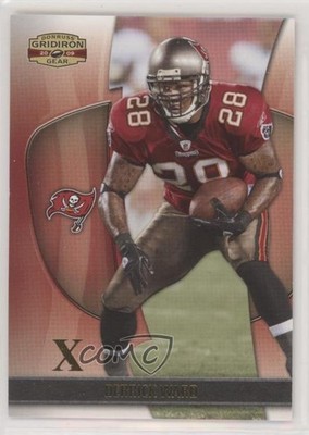 2009 Donruss Gridiron Gear Gold X's /100 Derrick Ward #26 | eBay