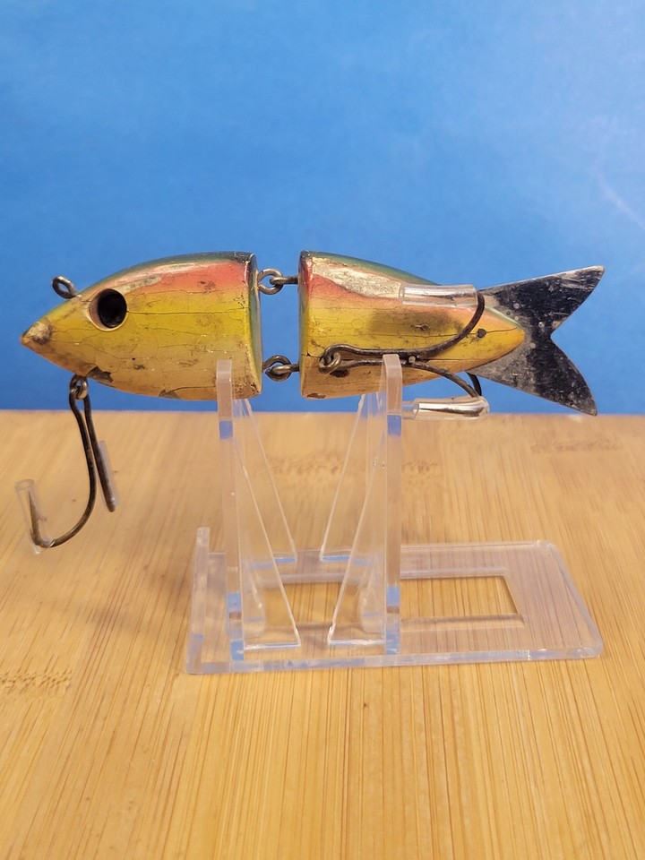 VINTAGE K & K ANIMATED MINNOW | eBay