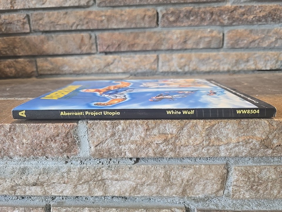 Aberrant Project Utopia, Bowen, Carl - Nice Condition 9781565046313| eBay
