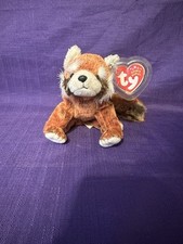 Rusty the Red Panda - Beanie Babies - Beaniepedia