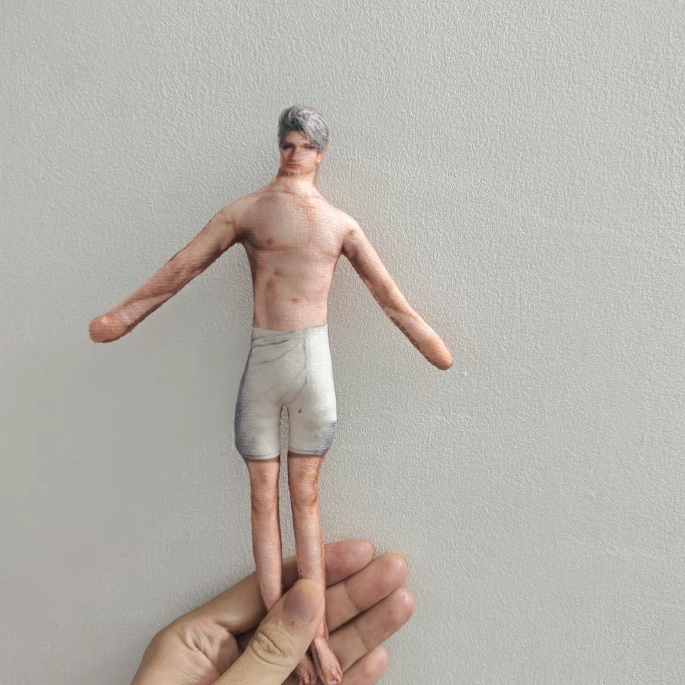 Love and Deep Space Sylus Figure Abstraction Plush Doll | eBay