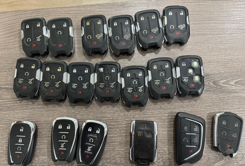 GM Keyless Entry Remote Key Lot 19 Fob | eBay