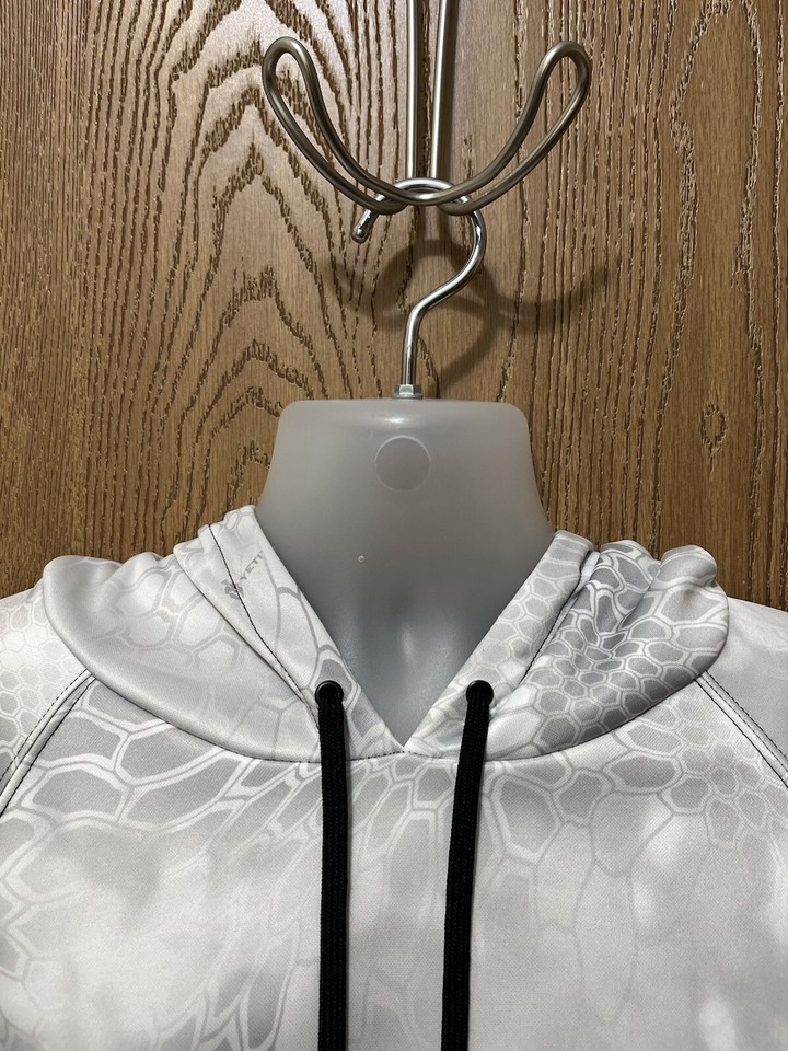 Kryptek Tartaros Performance Hoodie 3XL Drawstring Kangaroo Pocket ...